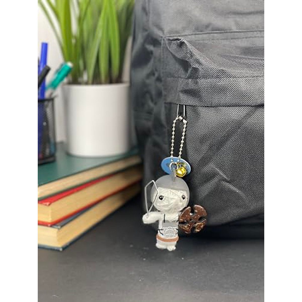 Watchover Voodoo 3-Inch Gladiator - Handcrafted Gift to Bring Good Luck and Positivity Everywhere You Go