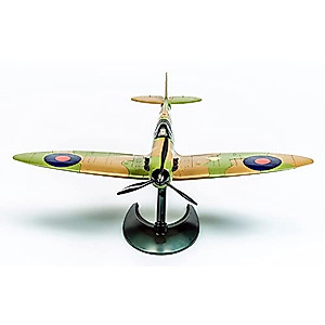 Airfix Quickbuild Supermarine Spitfire Airplane Brick Building Plastic Model Kit J6000 Brown