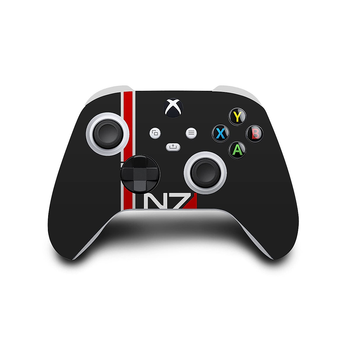 Head Case Designs Officially Licensed EA Bioware Mass Effect N7 Logo Graphics Vinyl Sticker Gaming Skin Decal Cover Compatible With Xbox Series S Console and Controller Bundle