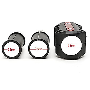 Bumper Decorative Motorcycle Accessories Engine Protection Guard Bumper Decorative Block 22/25/28mm for Kawasaki Z650 Z900 Universal (Color : C)