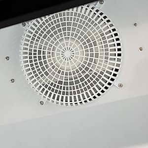 New Procool Refrigeration Double SLIDING Door Upright Display Beverage Cooler Merchandiser; 35 Cubic Ft., 45" Wide