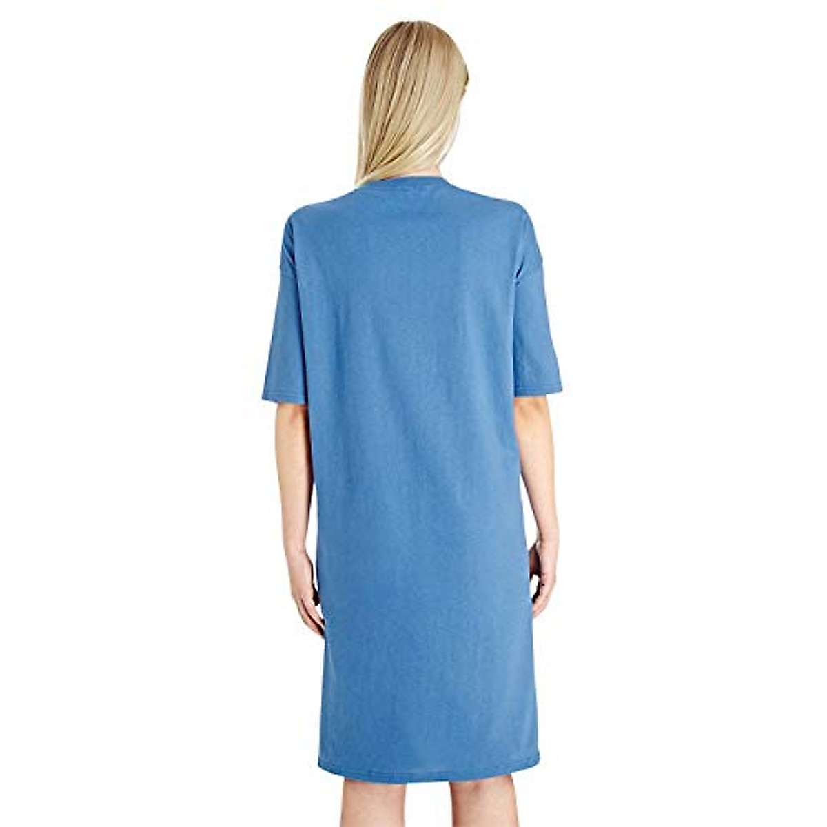Hanes Women's Wear Around Nightshirt, Denim Blue, One Size