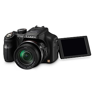 Panasonic DMC-FZ150K 12.1 MP Digital Camera with CMOS Sensor and 24x Optical Zoom (Black) (Discontinued by Manufacturer)