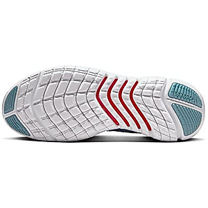 Nike womens Free Run 5.0 Sneaker, Valerian Blue Barely Green Obsidian, 9