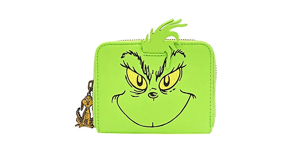 Loungefly The Grinch Cosplay Wallet - Fun Holiday Accessory