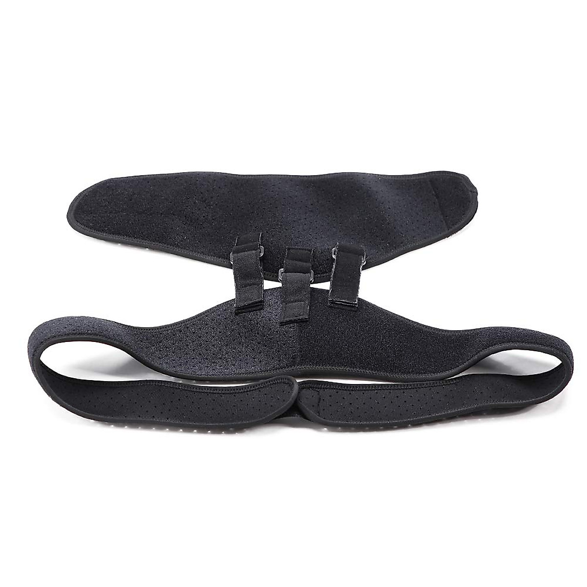 ACKEIVTO Shoulder Belt Support Arm Sling For Stroke Hemiplegia Subluxation Adjustable Right Left Single Pads Dislocation Recovery Rehabilitation Straps Shoulder Brace