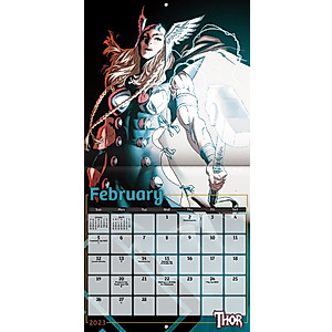 2023 Marvel Women of Marvel Wall Calendar