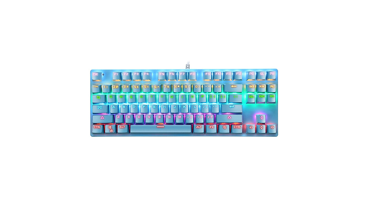 ZHANGLI 87 Keys Mechanical Keyboard - Ultimate Gaming Experience