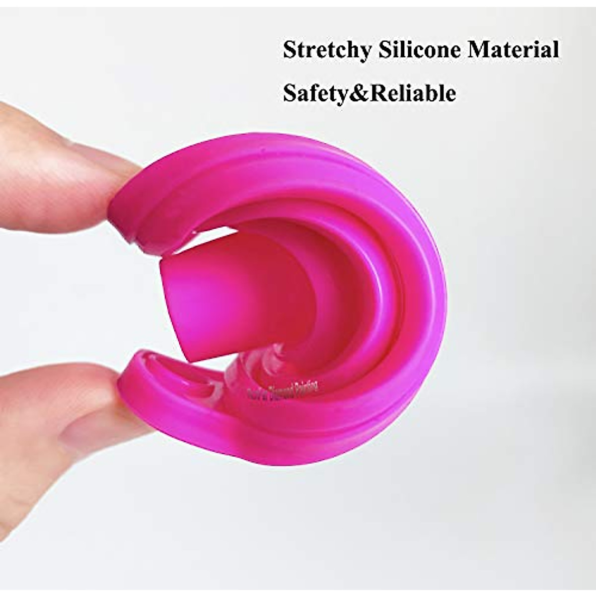 Diamond Painting Funnel Collapsible Silica Gel Diamond Painting Accessories Containers Organizer Storage Tools for Adults 2 Pack