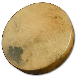Native American "Style" Hand Drum - 15 inches