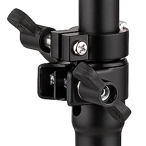 Meinl Height Stand for Cajon Setup, Black Powder Coated Steel-NOT Made in China-Fits All Common Bongos, 2-Year Warranty (THBS-S-BK)