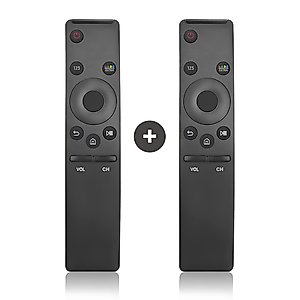 【Pack of 2】 New Universal Remote Control for All Samsung TVs, Compatible with Samsung Frame Crystal UHD Neo QLED OLED 4K 8K Smart TVs,One for All Samsung TV
