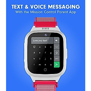 JrTrack 2 SE Smart Watch for Kids by Cosmo | 4G Phone Calling & Text Messaging | SIM Card & Flexible Data Plans | GPS Tracker Watch for Kids | Children’s Smartphone Alternative (Pink)