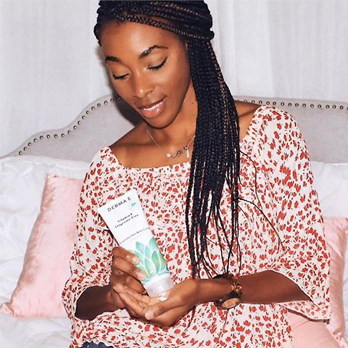 Derma E Vitamin E Intense Moisture Body Lotion, 8 Oz, Fragrance-Free Moisturizing Lotion with Shea Butter, Aloe Vera, Chamomile & Pycnogenol, Soothing Sensitive Skin Lotion