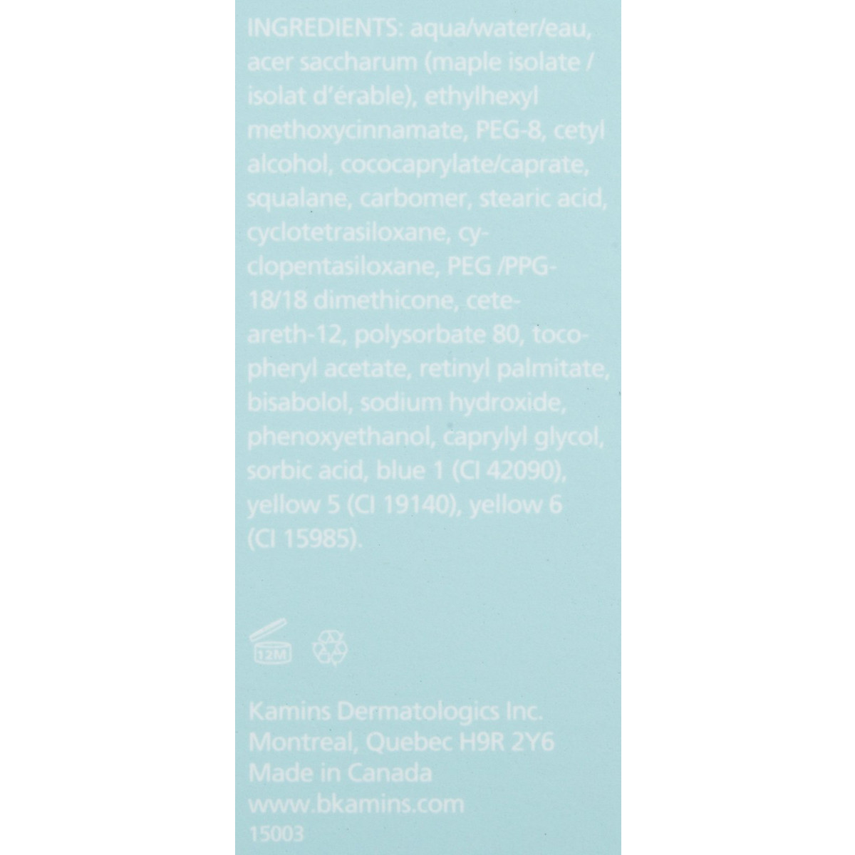 B Kamins Soothing Skin Concentrate, 1.7 fl. oz