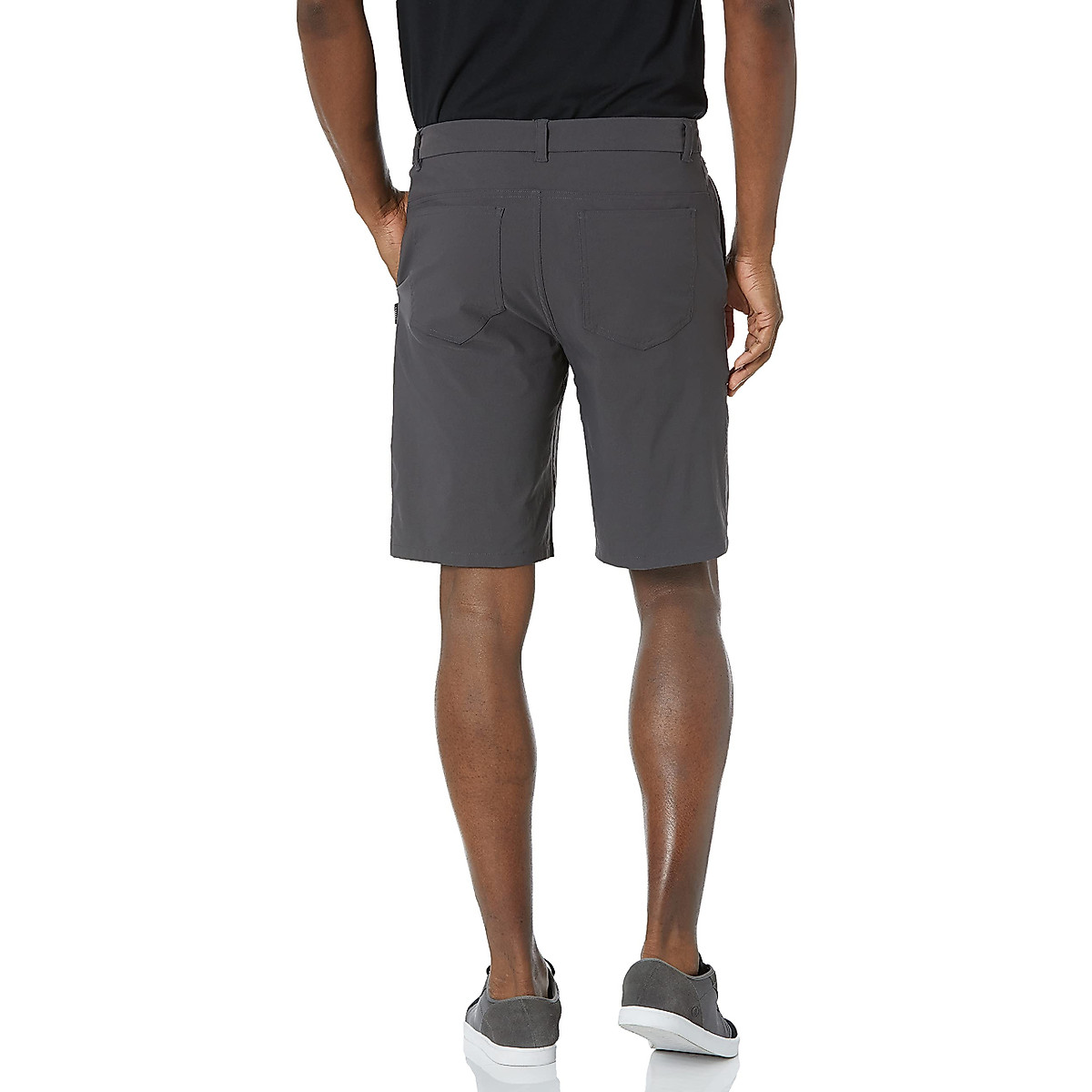 Oakley Men's Perf 5 Utility Short, Forged Iron, 34