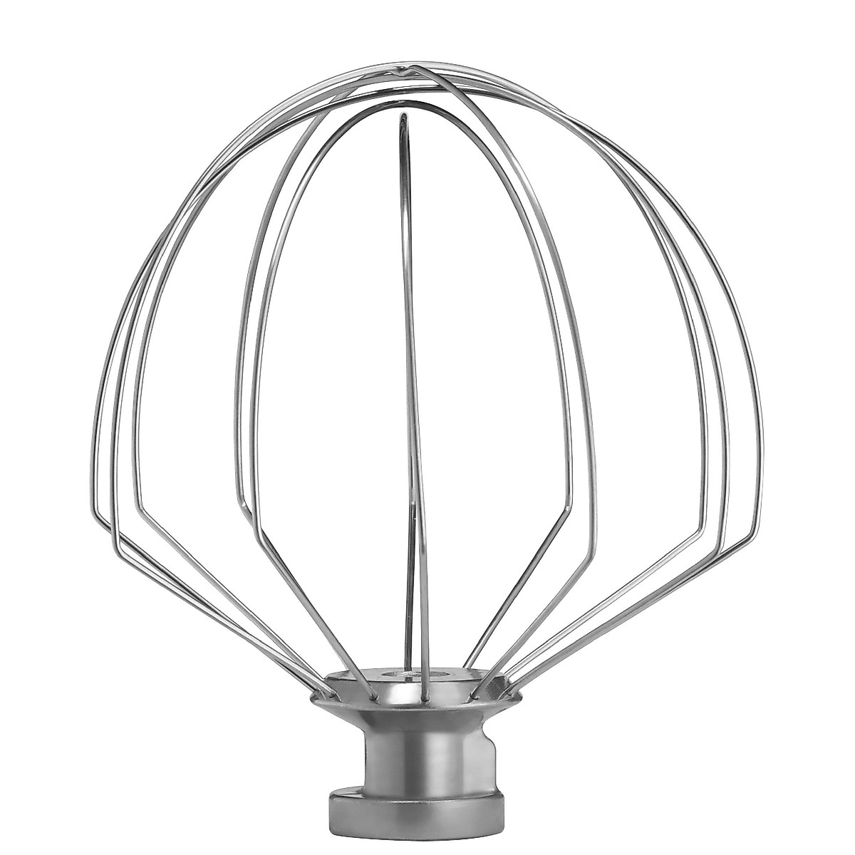 Cuisinart SM-50FR 5.5-Quart Stand Mixer, Brushed Chrome, White (Certified Refurbished)