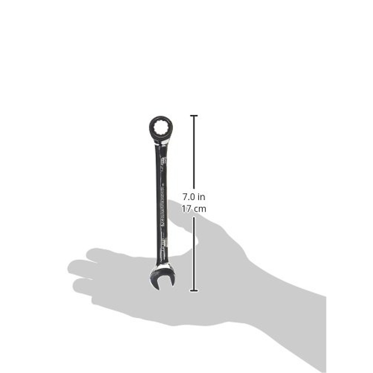GEARWRENCH 12mm 12 Point Ratcheting Combination Wrench - 9112