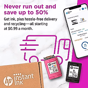 HP DeskJet 3772 All-in-One Wireless Color Inkjet Printer, Scan and Copy, Instant Ink Ready, T8W88A (Renewed)