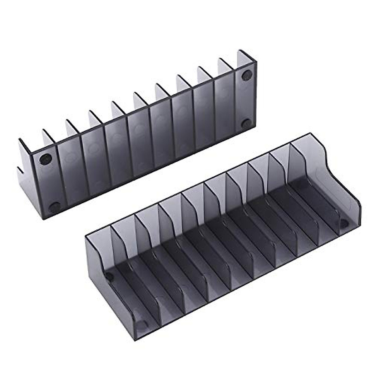 01 ABS Portable Game Card Box, Game Card Stand, Lightweight for Slim/PRO PS4