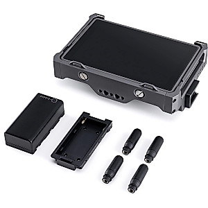 DJI High-Bright Remote Monitor, 1,500-nit High-Bright Monitor, 7" Touchscreen, High-Bright Monitor only, Outputs HDMI and SDI, Mirror Control Mode, Independent Recording and Playback, Remote Control