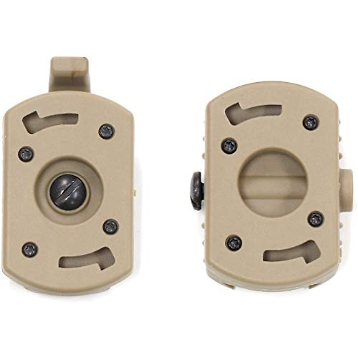 Princeton Tec MPLS Mounting Hardware Kit, Tan