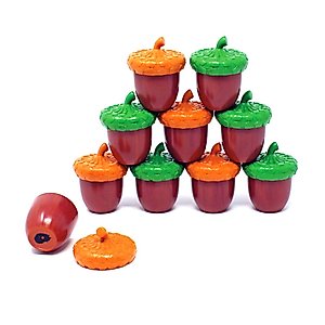 Learning Resources Discovery Acorns, Assorted Colors, Set of 10