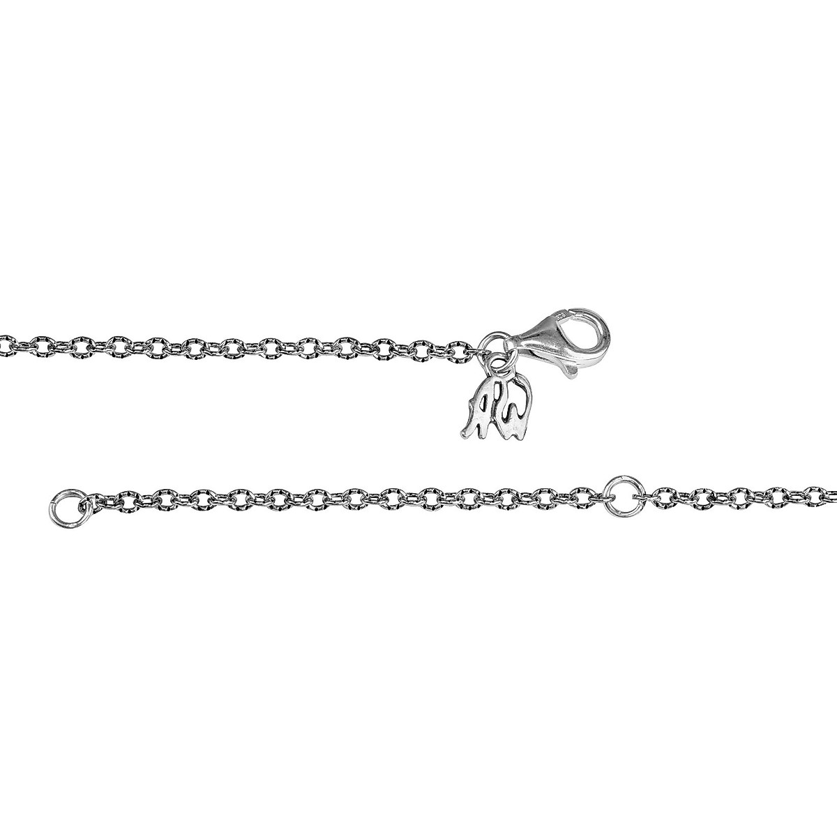 American West Necklace Sterling Silver Turtle Turquoise Gemstone 17 to 20 Inch