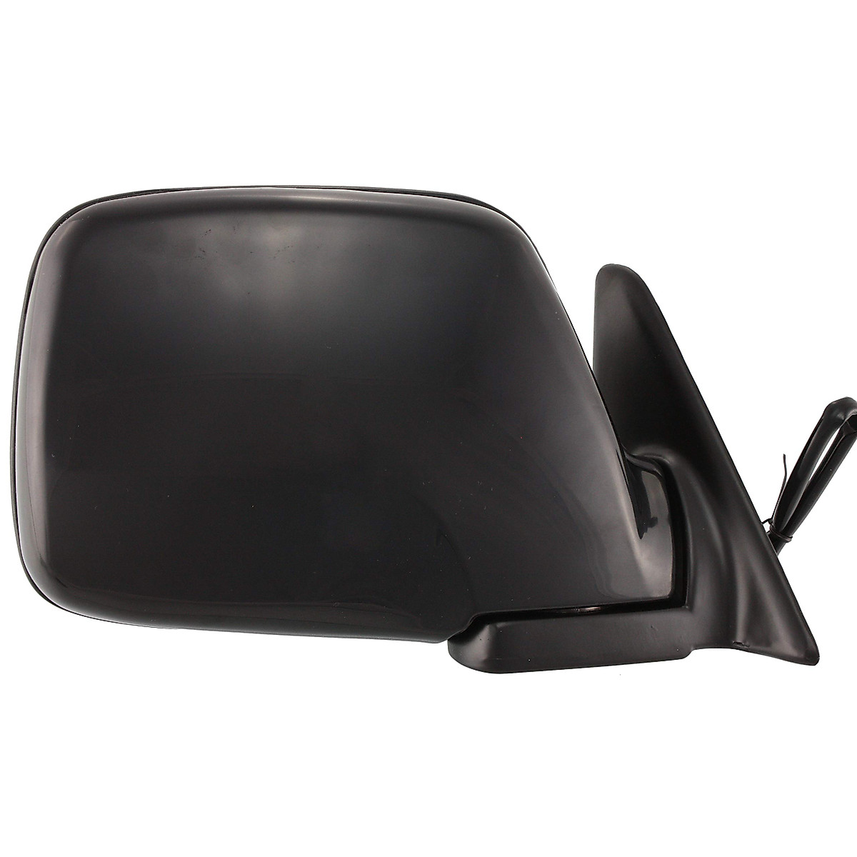 Kool Vue Mirror Set Compatible with 1990-1997 Toyota Land Cruiser, Fits 1996-1997 Lexus LX450, Driver and Passenger Side Manual Folding, Paintable, Power Glass