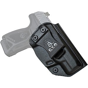 CYA Supply Co. Base IWB Concealed Carry Holster Veteran Owned Made in USA - Fits Ruger Max-9 Black
