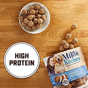 Milo's Kitchen Dog Treats, Chicken Meatballs, 18 Ounce
