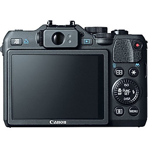 Canon PowerShot G15 12.1 MP Digital Camera with 5X Wide-Angle Optical Image Stabilized Zoom
