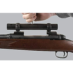 Wheeler Scope Ring Alignment and Lapping Kit, 34mm for Scope Mounting, Accuracy, Gunsmithing, black