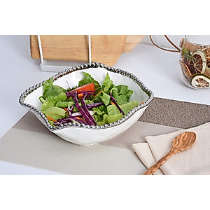 Pampa Bay Porcelain Salerno Salad Bowl