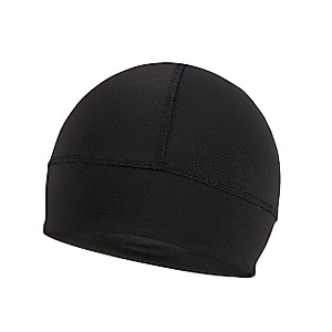 Basic Eagle Novelty Caps Light Weight German Novelty Headgear with Adjustable Chin Strap Cap with Liner Hat (US, Alpha, Medium, Black Matte)