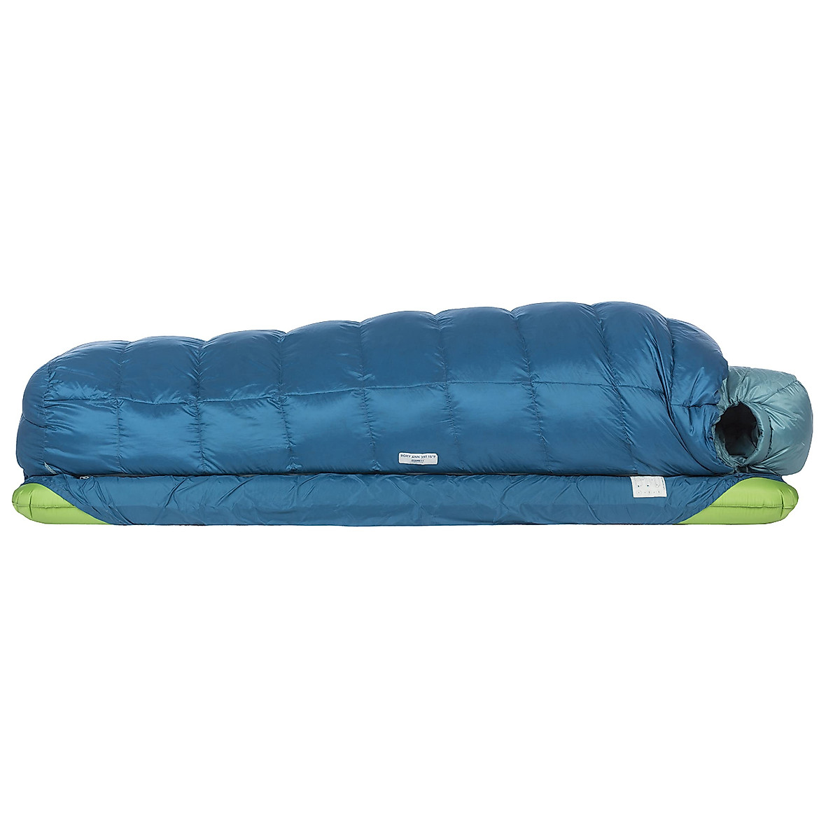 Big Agnes Roxy Ann 3N1 (650 DownTek) Women's Sleeping Bag, 15 Degree, Long