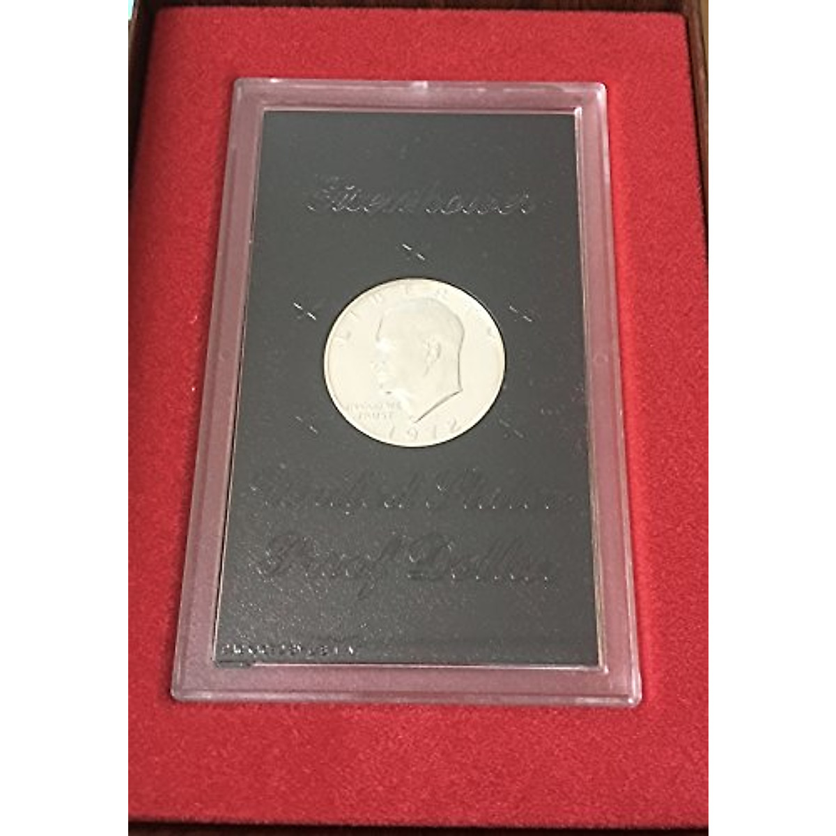 1972 S Eisenhower IKE Dollar 40% Silver Comes in original US mint packaging Dollar Proof US Mint