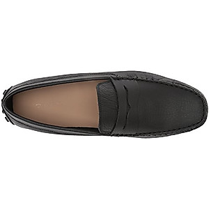 Lacoste Men’s Concours Shoes, Black leather, 7 Medium US