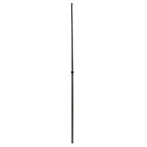 OnlineEEI Adjustable Height Upright Pipe for use with Pipe and Drape Systems, 7-12 ft