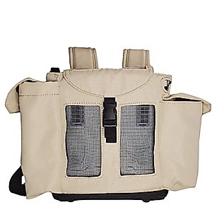 O2TOTES Backpack For Inogen One G3/Beige/Room For Inogen Accessories/Does NOT Contain an Inogen Unit/Backpack Only