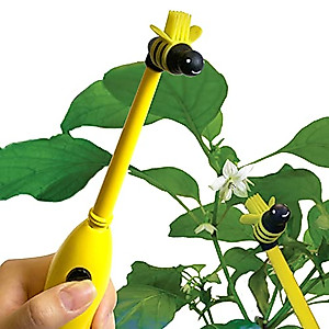AeroGarden Be the Bee Pollinator for Indoor Gardens, Use on Tomatoes, Peppers, Strawberries, and More