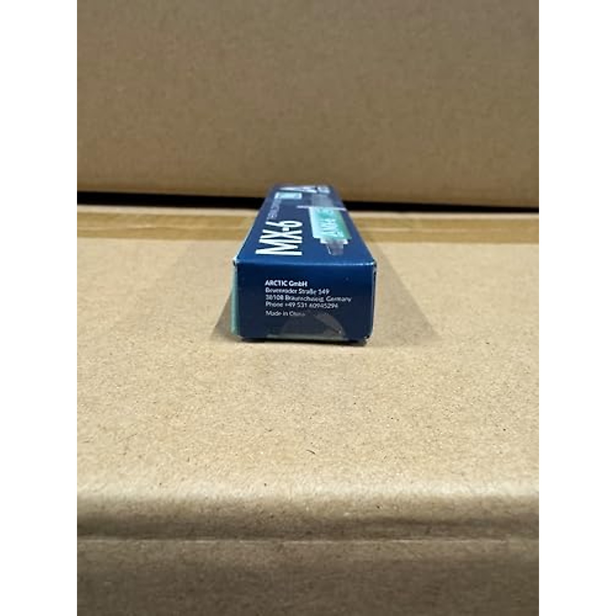 ARCTIC MX-6 (8 g) - Ultimate Performance Thermal Paste for CPU, Consoles, Graphics Cards, laptops, Very high Thermal Conductivity, Long Durability, Non-Conductive