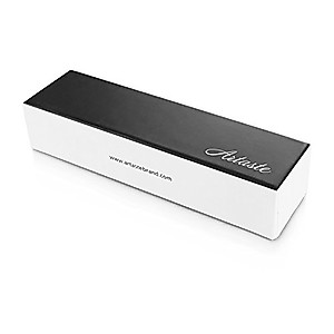 Artaste 59311 Rain 18/10 Stainless Steel Teaspoon, 6.25-Inch, Set of 12, Silver