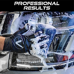 VIKING Mesh Bug Cleaning Car Wash Sponge, Colors Vary - 4 in. x 6 in.