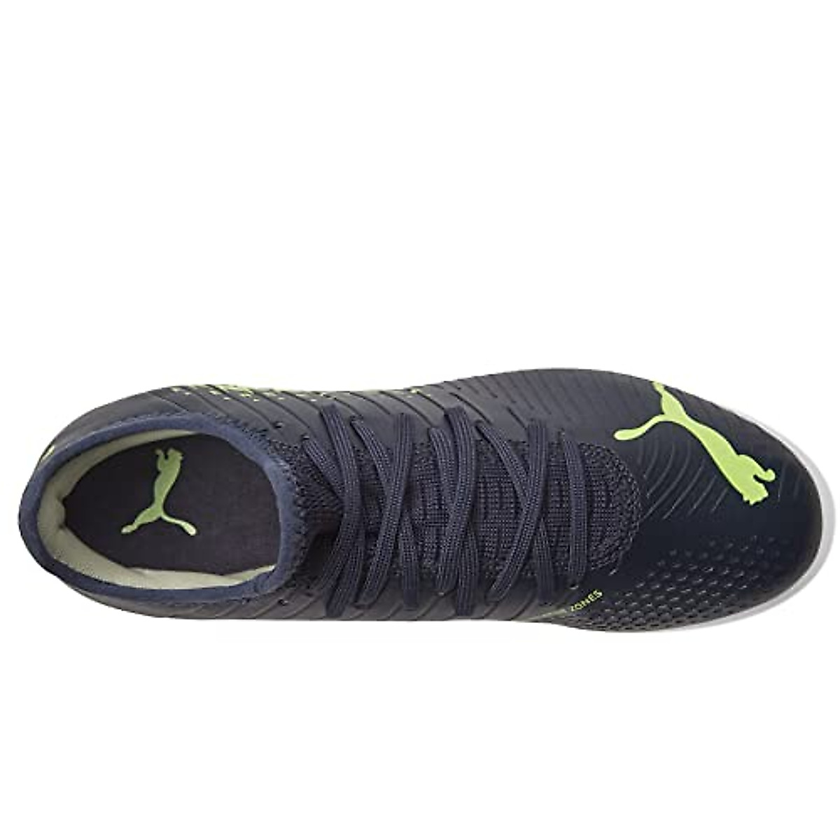 PUMA Women's FUTURE Z 4.4 FIRM GROUND/ARTIFICIAL GROUND Soccer Cleat, Parisian Night-Fizzy Light-Pistachio, 6.5