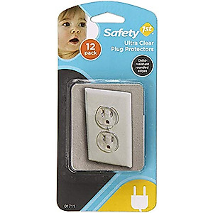 Safety 1st 36 Pack Ultra Clear Outlet Plugs