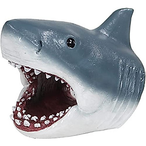 Penn-Plax Jaws Officially Licensed 2-Piece Aquarium Ornament Bundle – Includes Boat Attack and Shark Swim-Through – Small