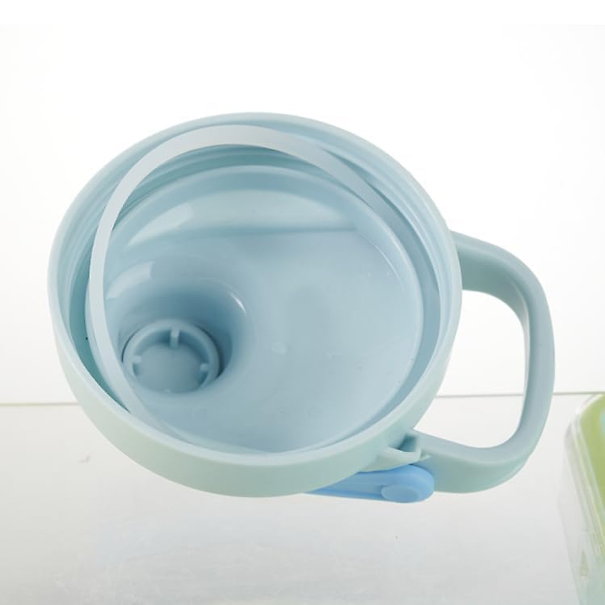 Shaker Bottle Blender with Classic Loop Top (BPA Free) – Best Protein Powder/Fruit Juice Mixer with Whisk Ball- 16 oz (Pink)