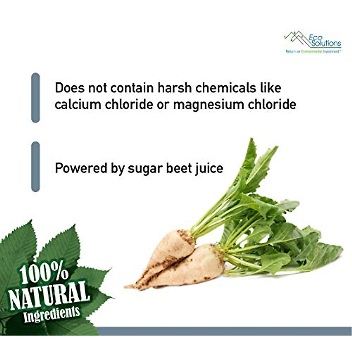 Fusion 2330 Liquid Deicer - Pet & Plant Safe, Eco Friendly Snow and Ice Melter - 18 Litre jug (4.75 gal)