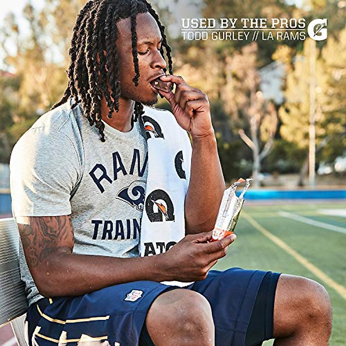 Gatorade Whey Protein Recover Bars, Peanut Butter Chocolate, 2.8 ounce bars, 6 Count